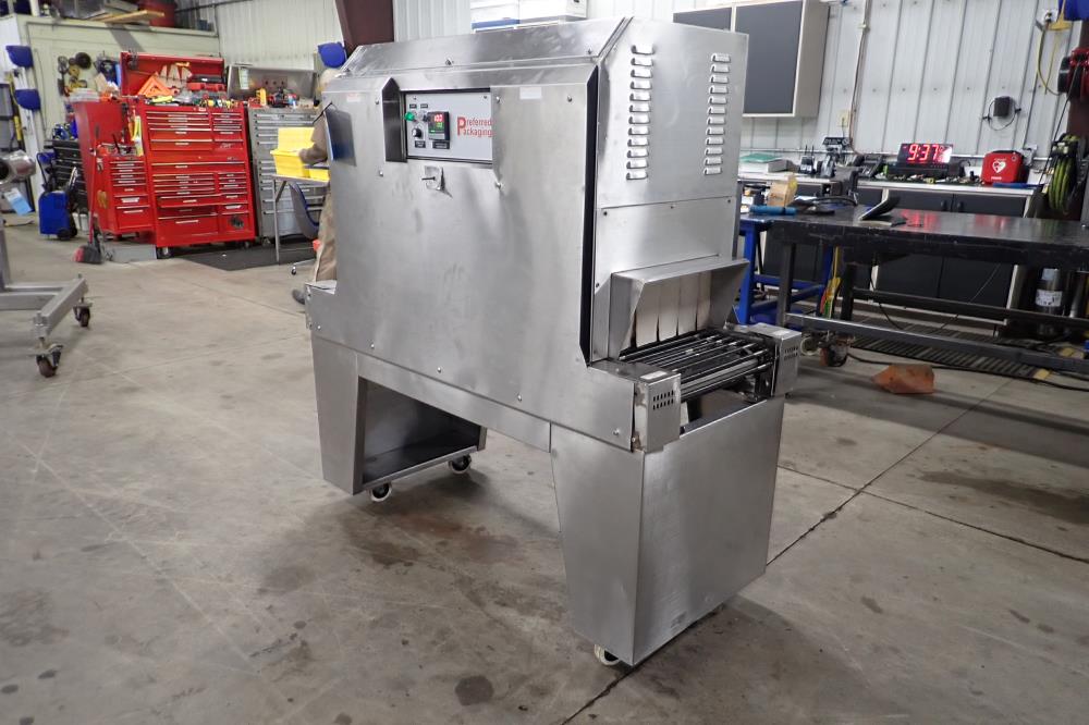 Excel Packaging Systems Shrink Tunnel